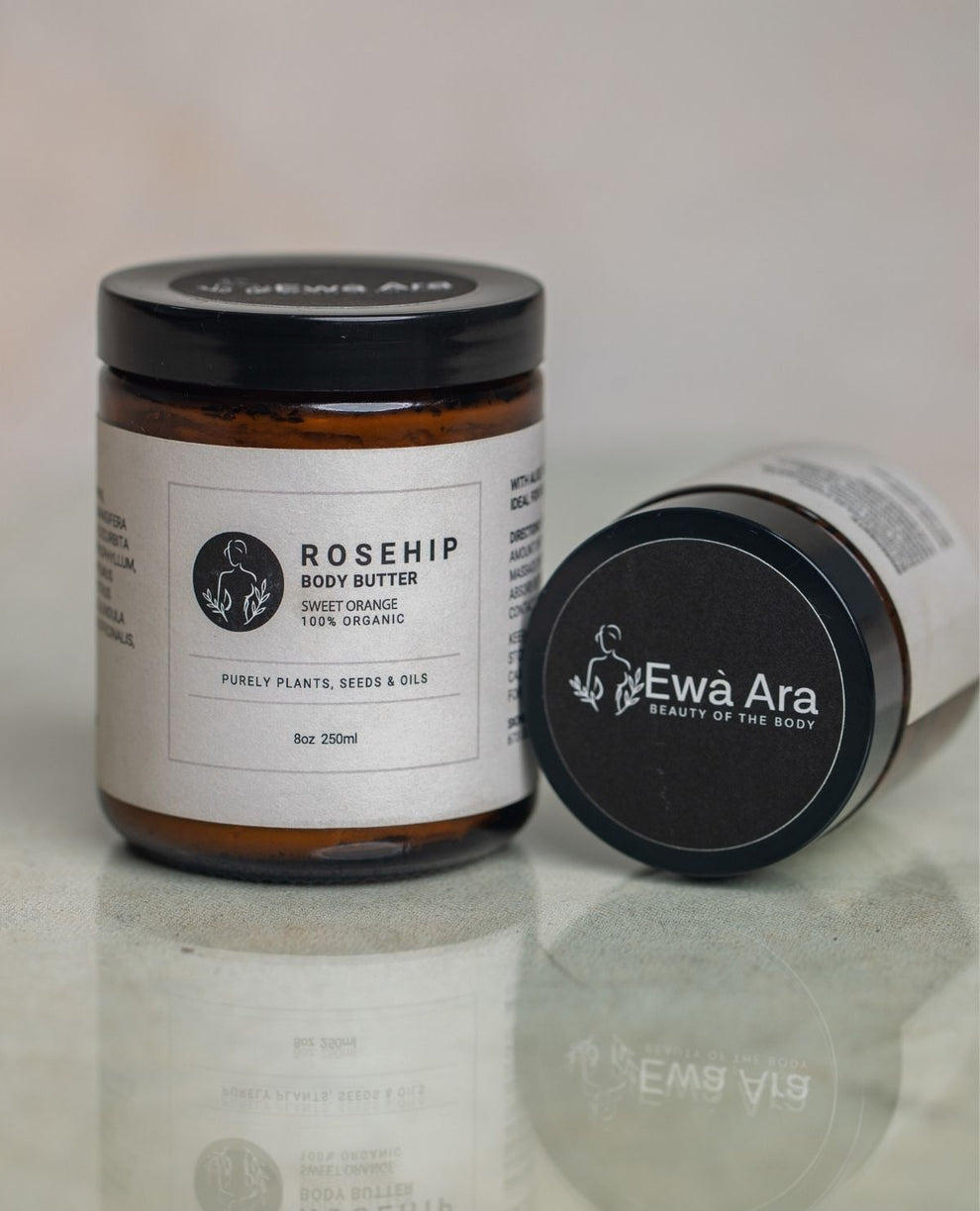 Rosehip Body Butter – Ewà Ara